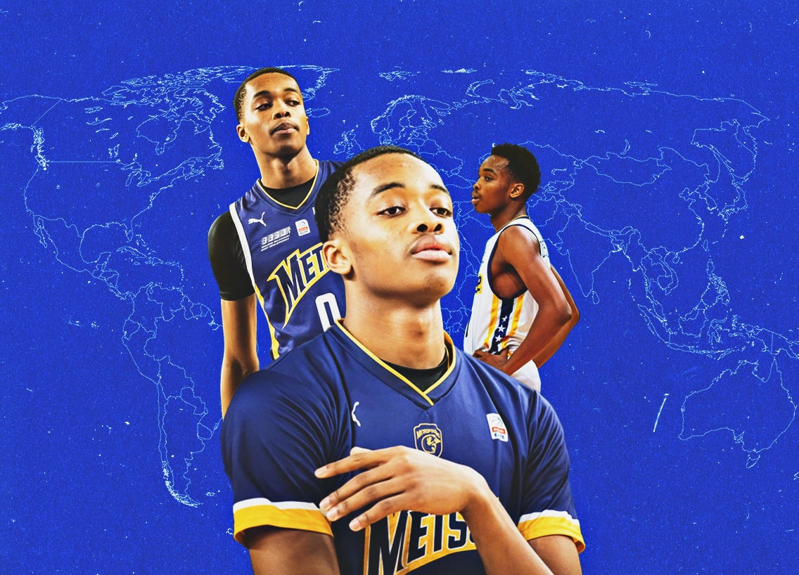 Around the World: Bilal Coulibaly - by Tyler Rucker