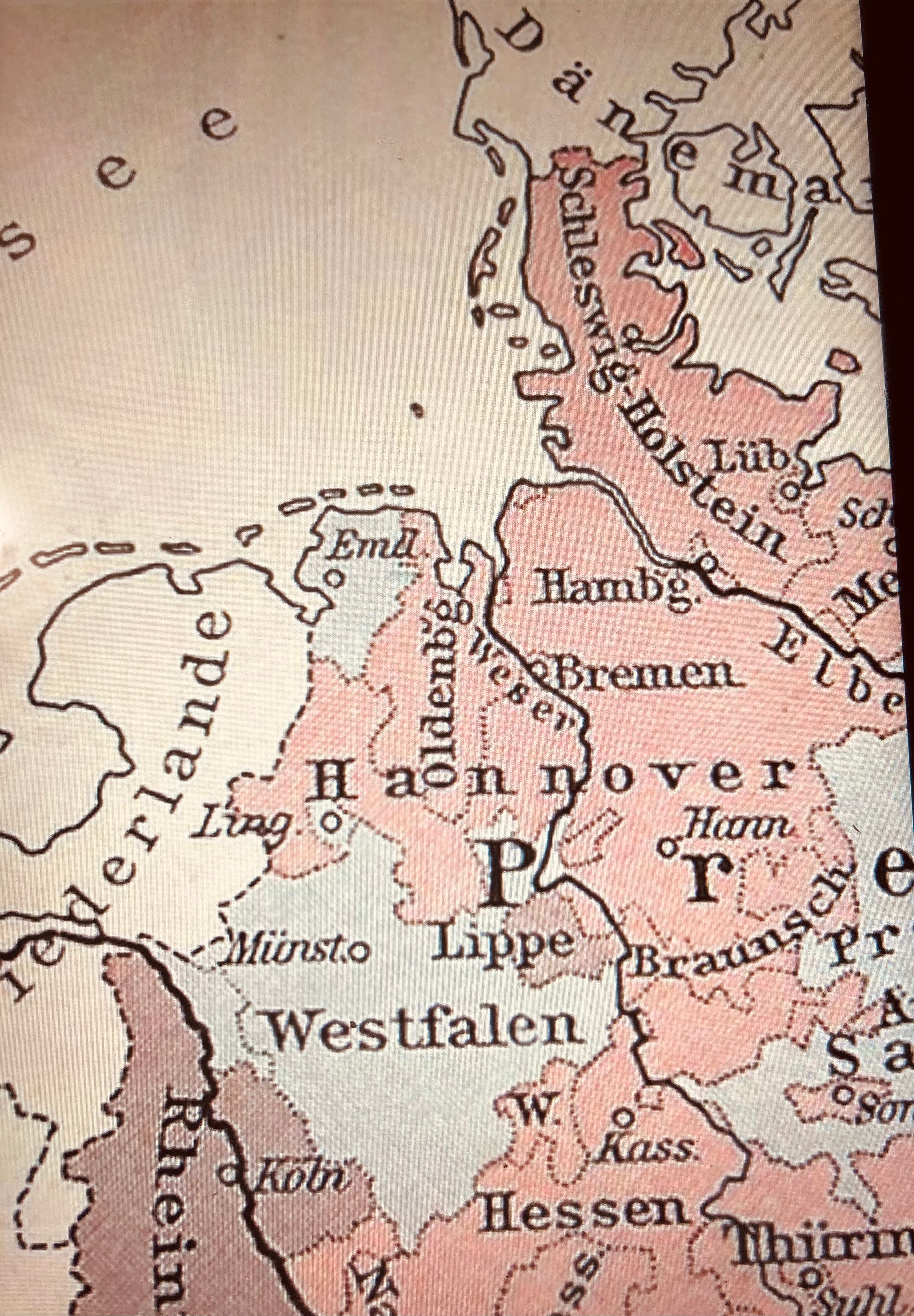 John Baptist Bauer:Why Leave Germany