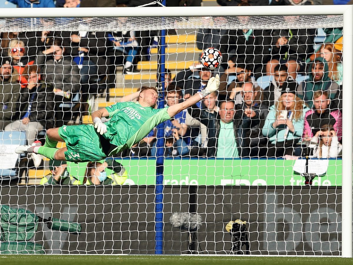 Examining Aaron Ramsdale: Part 1 - by Scott Willis