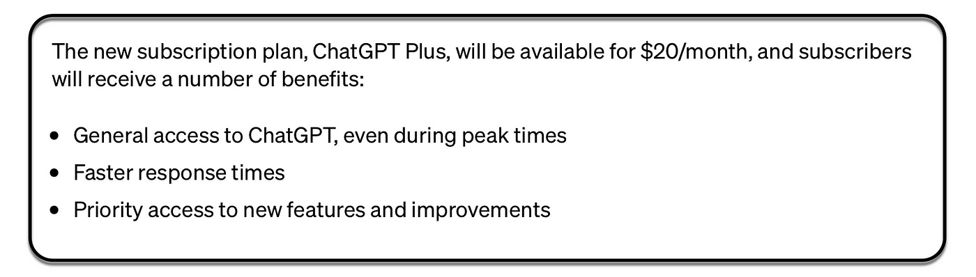 ChatGPT Models, Structure & Input Formats