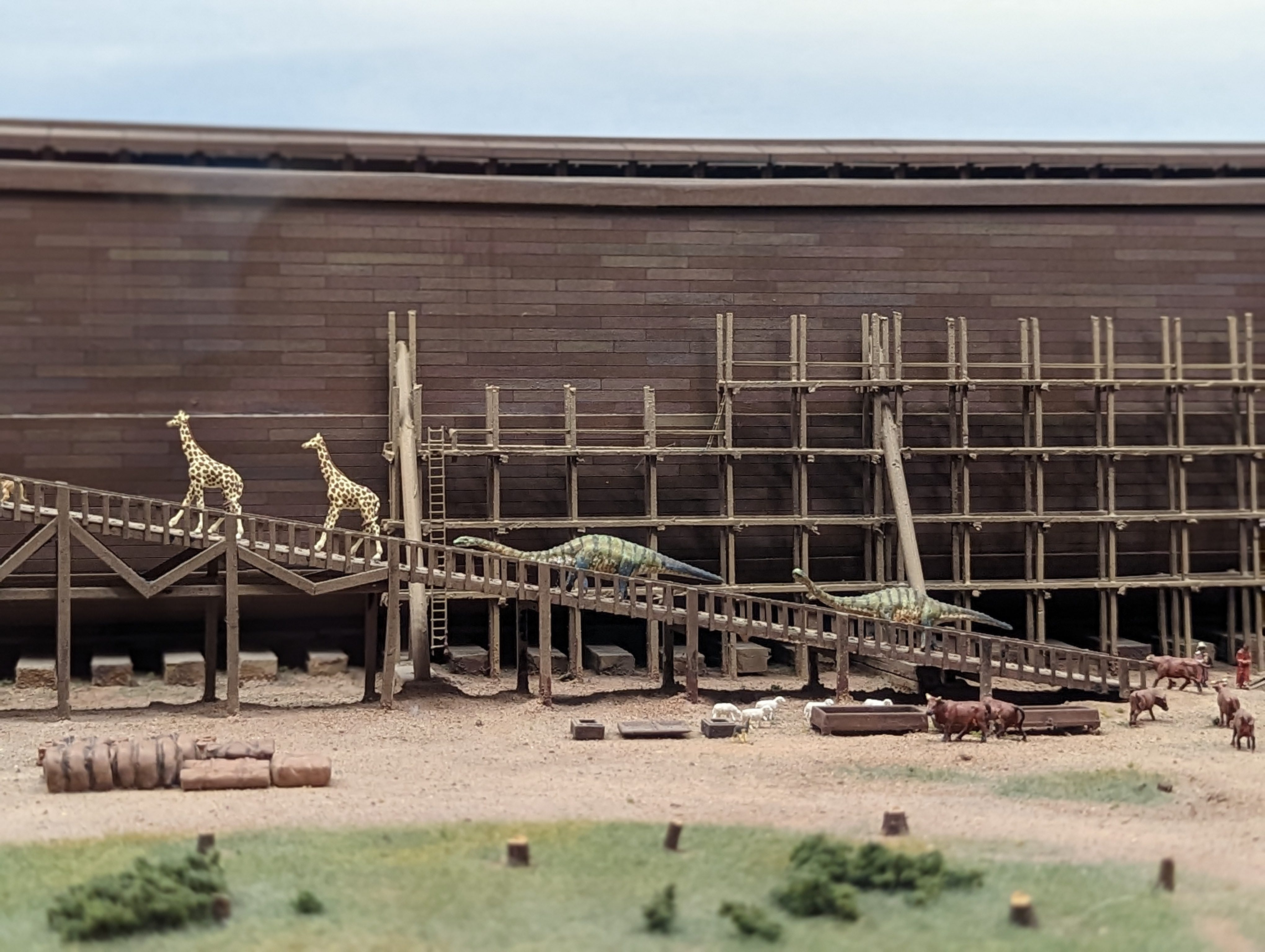 Were There Dinosaurs On The Ark