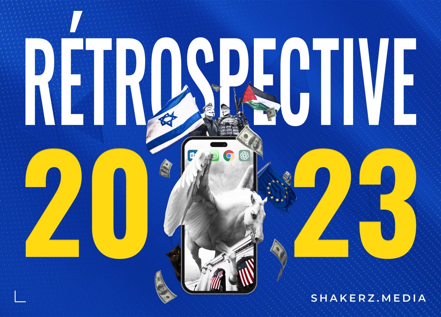 ⏪ Découvrez la rétrospective 2023 - by Sylvan Ravinet