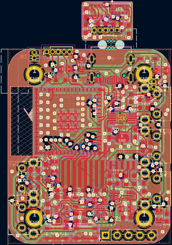 Esp32 Based Wireless Smartwatch Lidar Distance Sensor And Wifi Scanning Gateway 3 Steps
