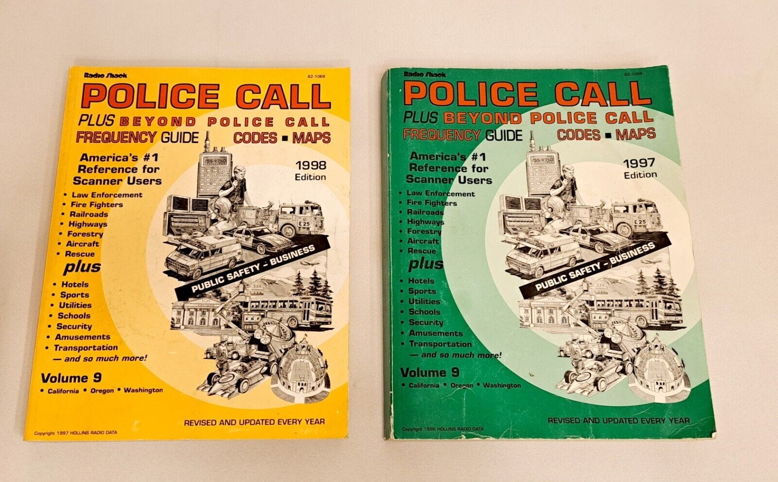 SCANNING: Frequency data — then and now