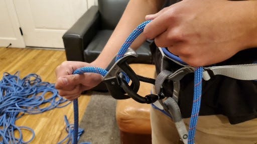 Six gear you need before you start lead climbing - by Roped
