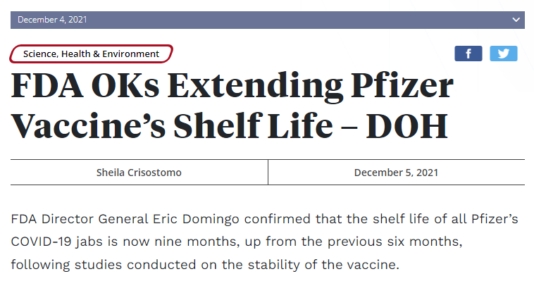 Philippines DOH has Approved Second Boosters for the General Population ...