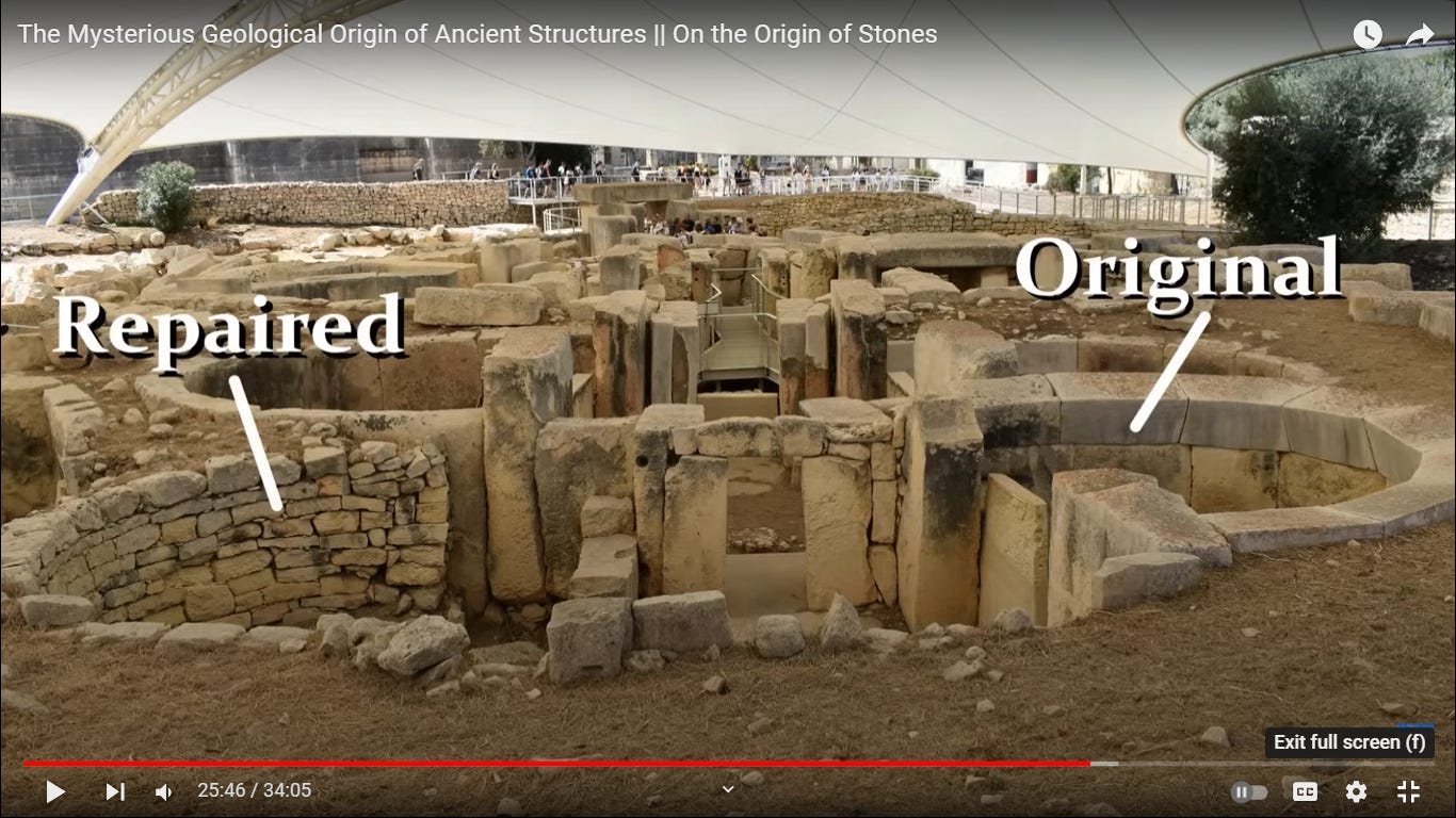 PREFLOOD MEGALITHIC STRUCTURES - by Len Kinder