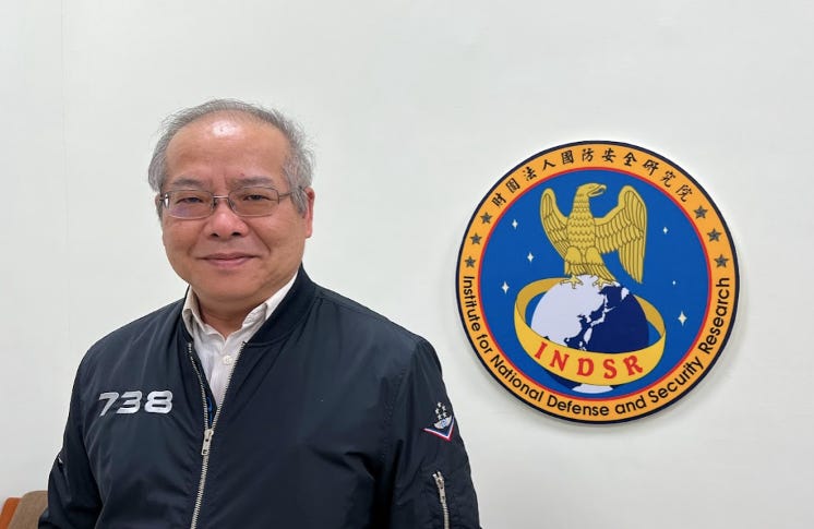 We visited the water boundary between Taiwan and China