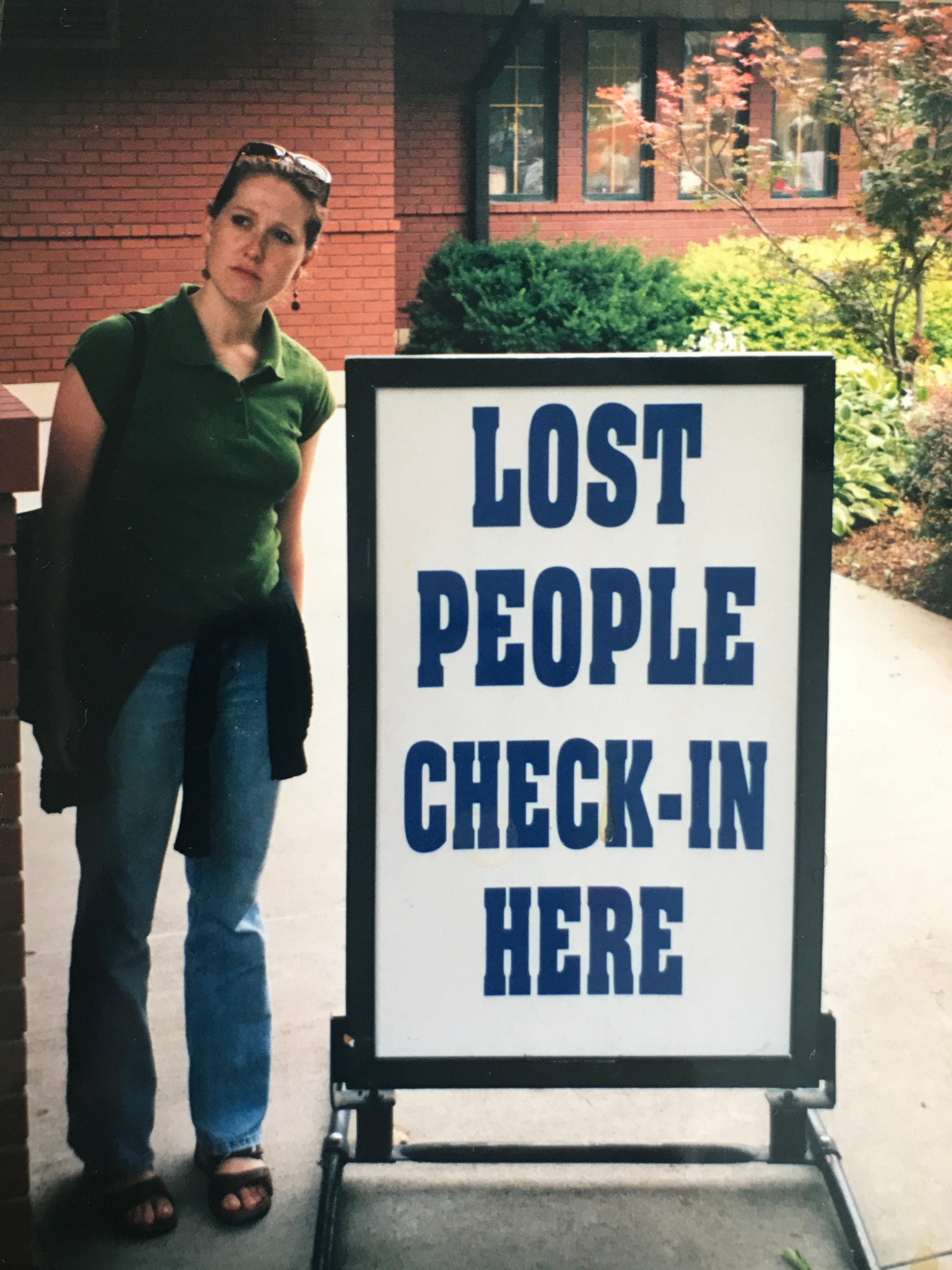 A Benadryl wormhole to the past - by Jane Roper