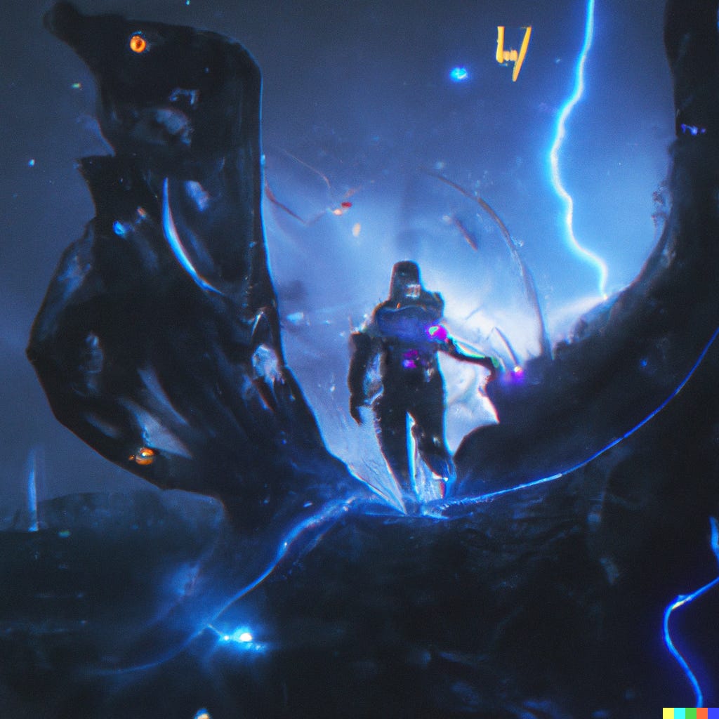The Coming of Enki VI - by Ananyo Bhattacharya