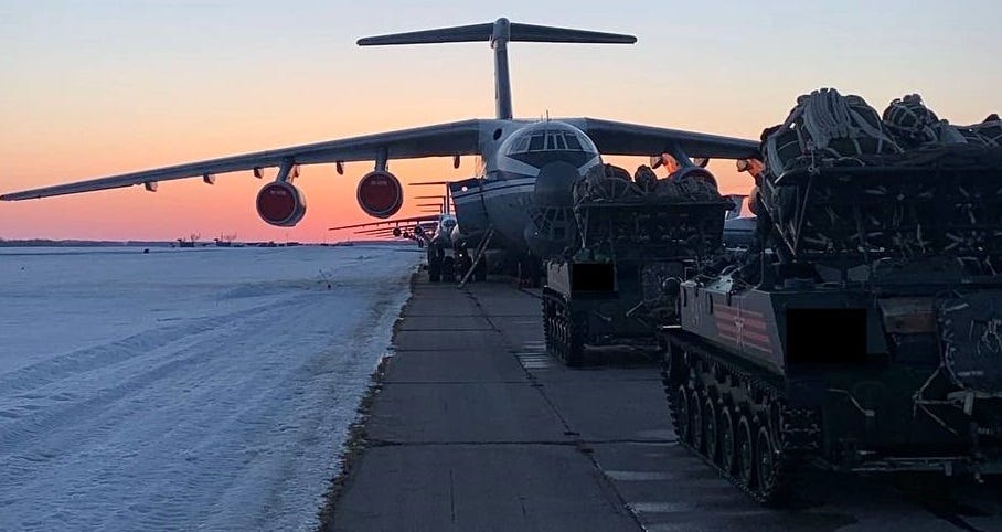 SITREP: Update 2/18 – Major War Confirmed Imminent, by Simplicius The ...