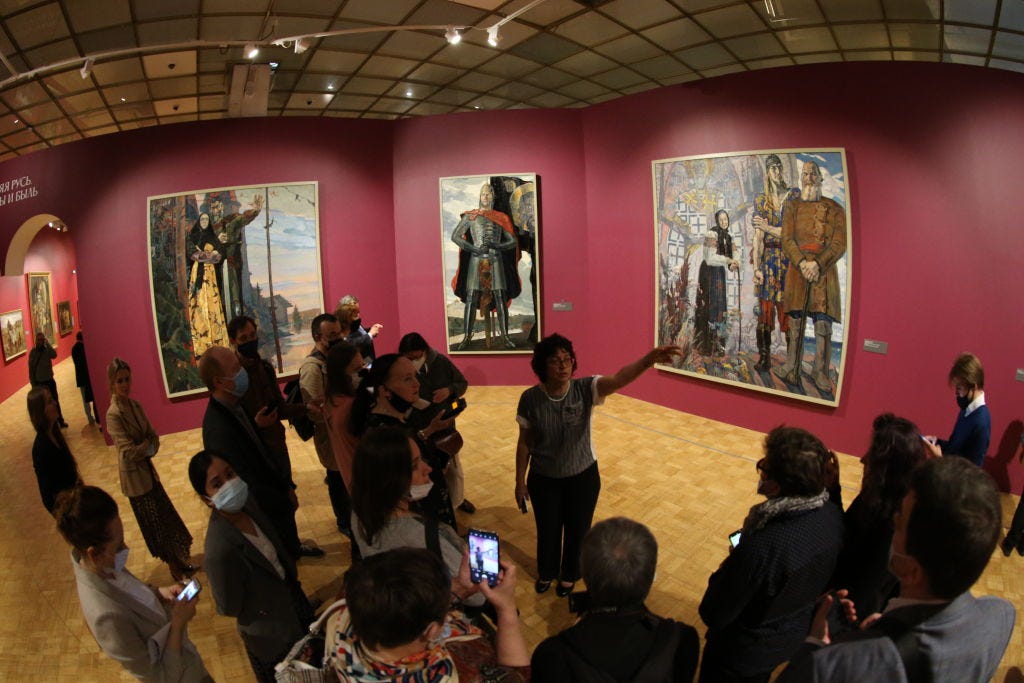 Do the new appointments at Russia’s two largest state museums reveal ...