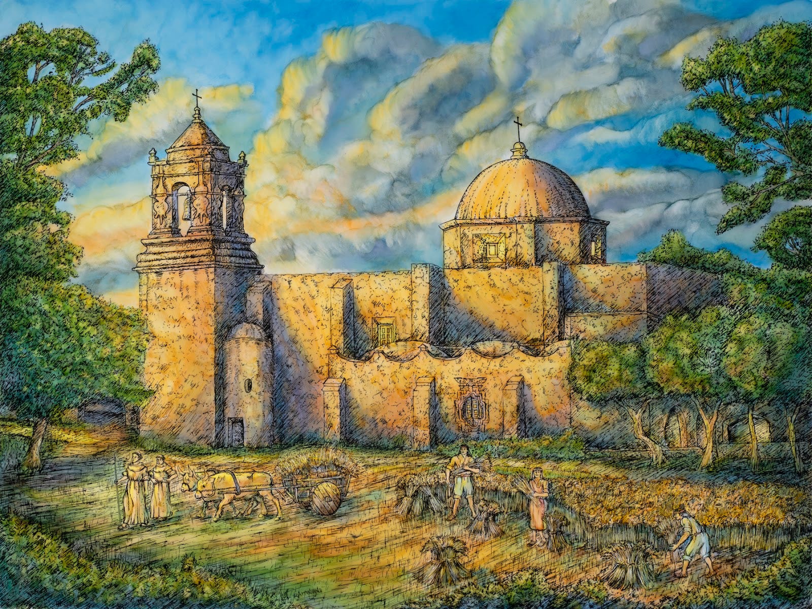 Richard Arredondo: Latino Artist Captures Tejano History in His Art