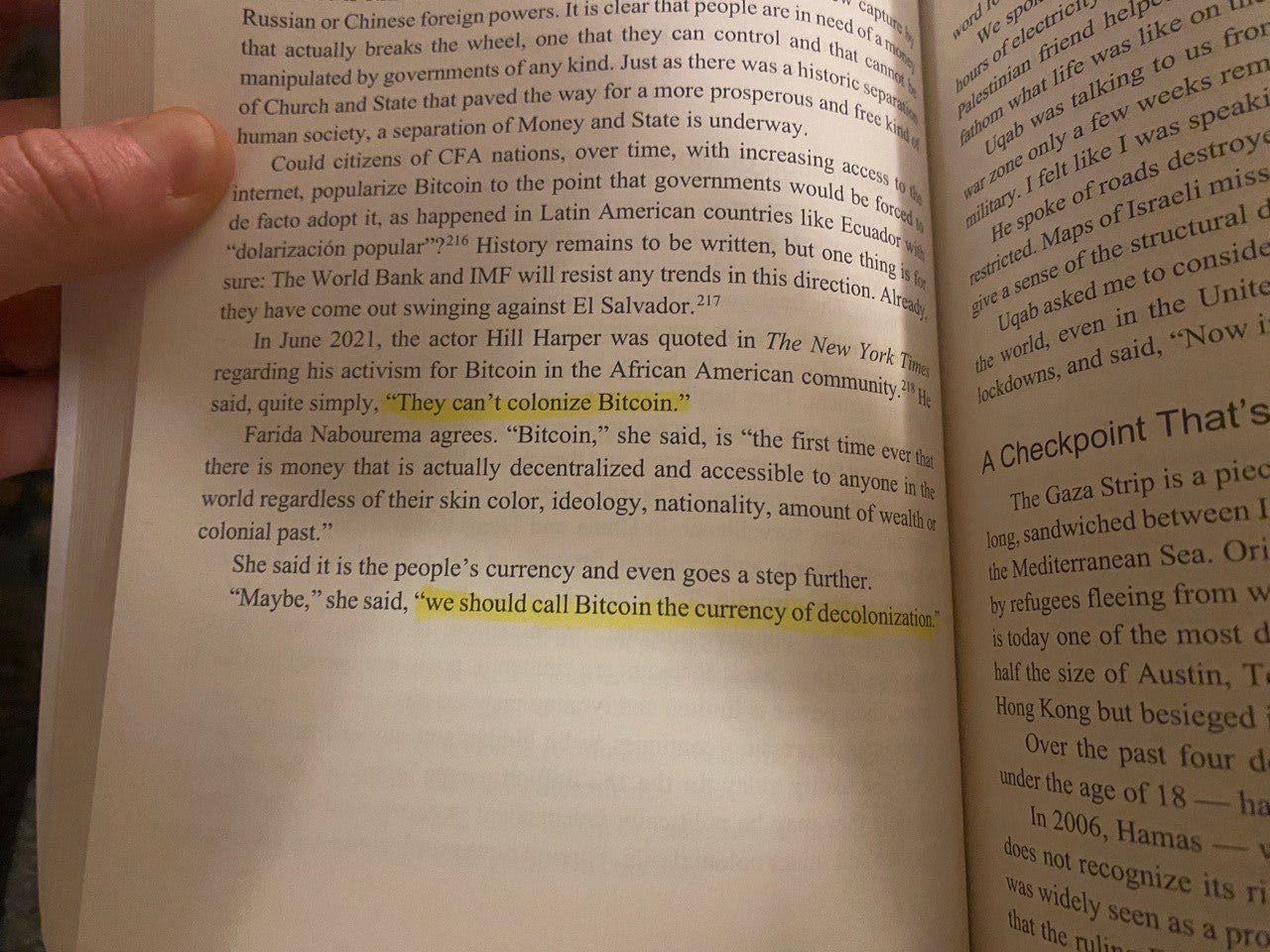 The Currency of Deconolonization - Keegan Francis