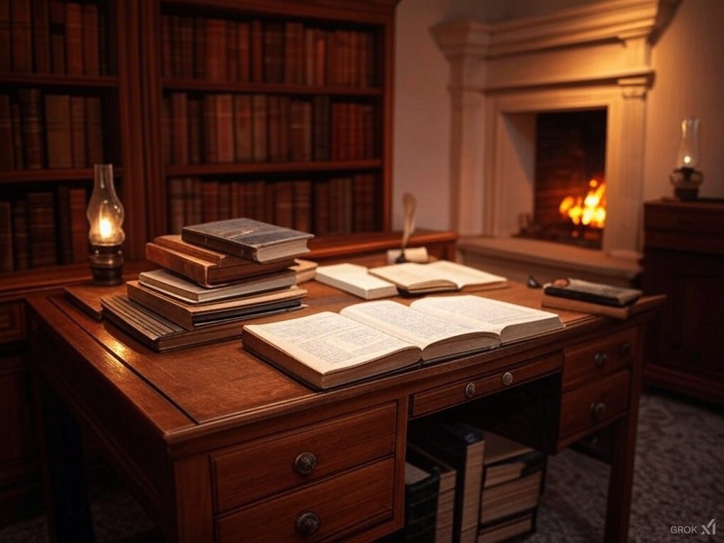 The Present Indicative Active - by Luther Walker