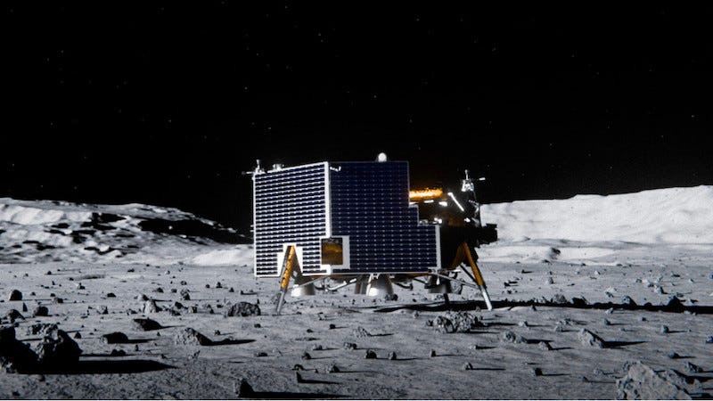 Peregrine Mission One Review Board Completed