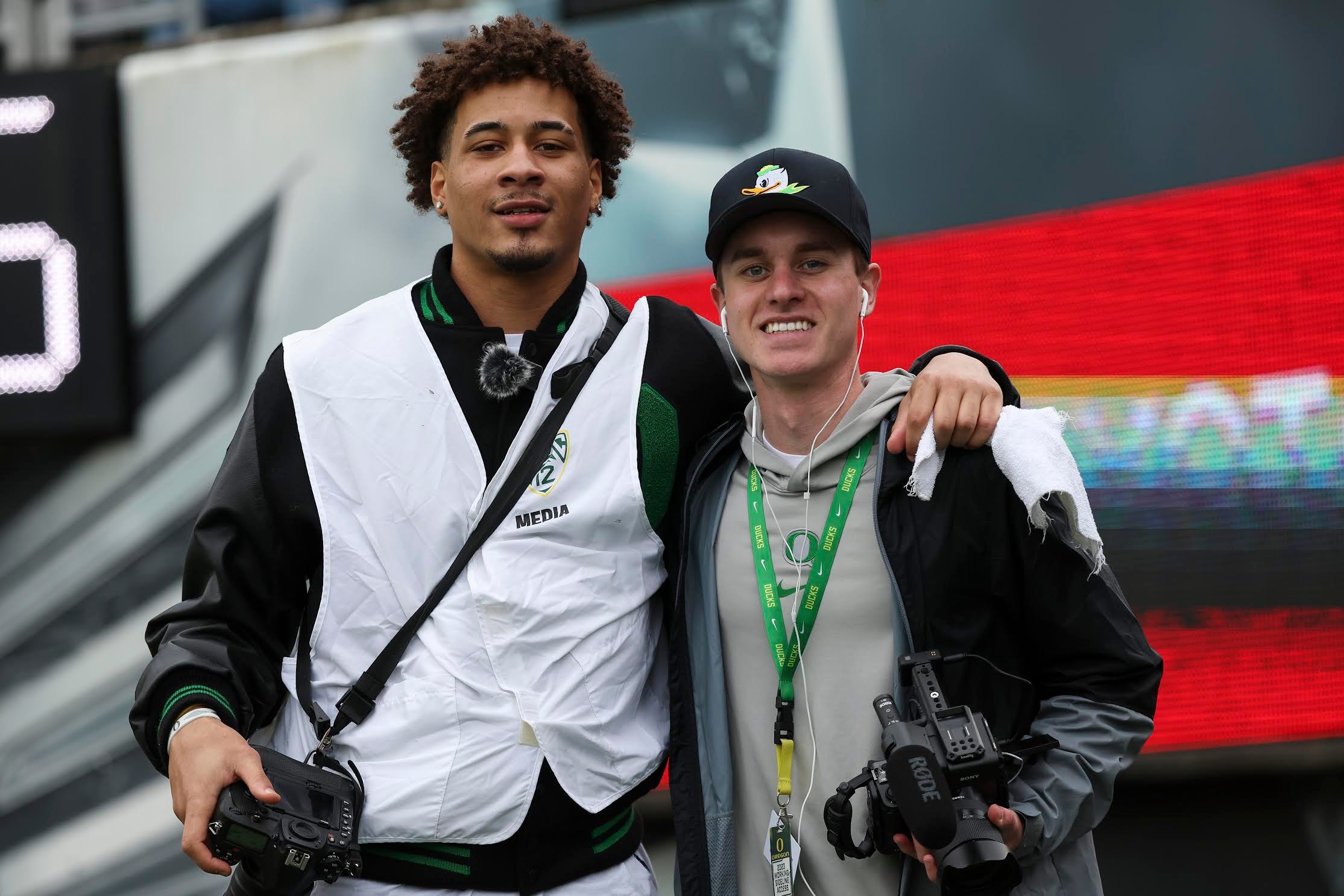 A conversation with Jadrian Tracey, Oregon's Bam with the Cam