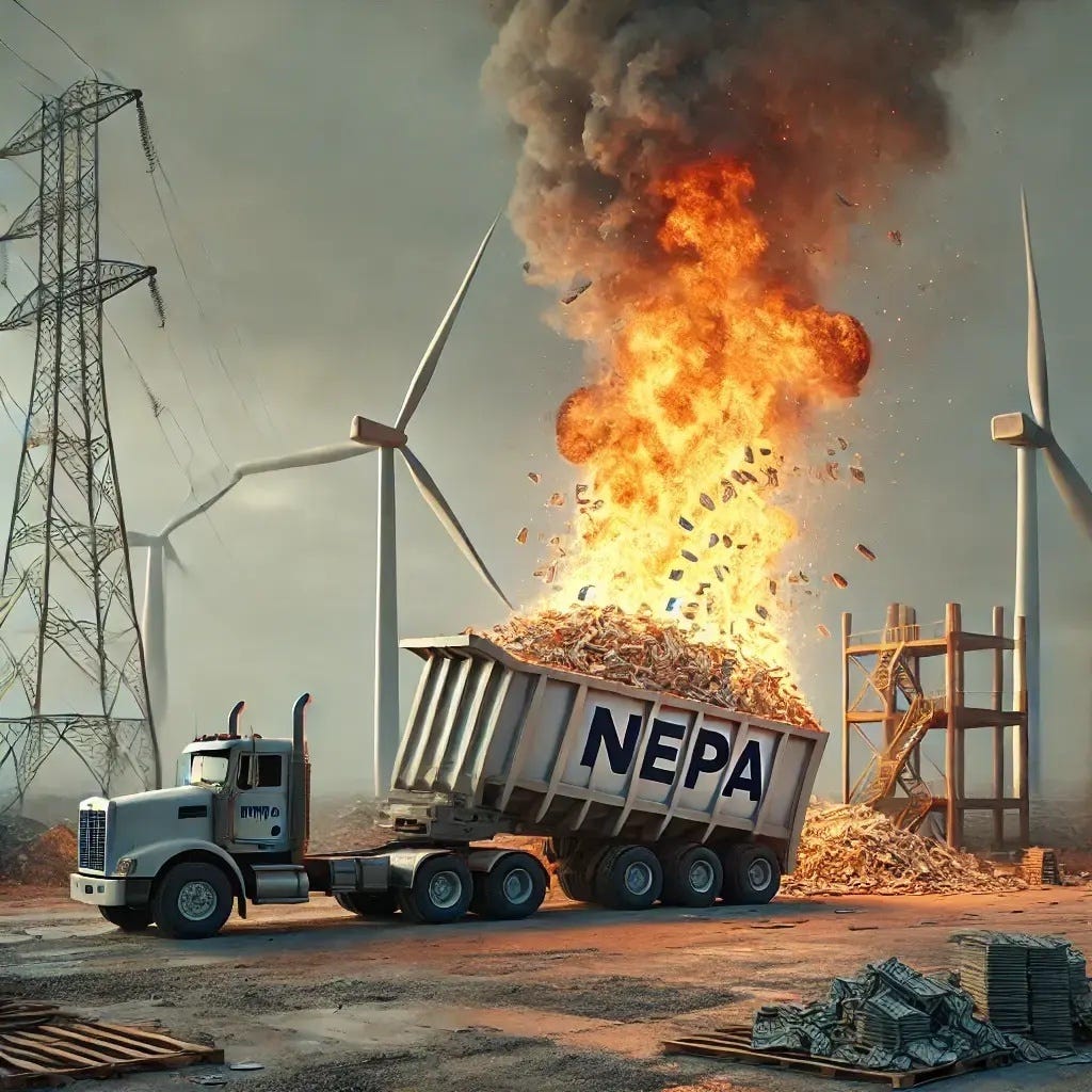 NEPA Nightmares II: The North Sky River Wind Energy Project