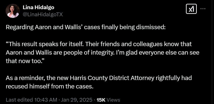 Texas AG Drops Charges Against 2 Harris County Employees in Vaccine ...