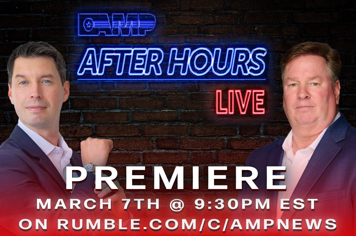 Join hosts Sean Morgan and James Grundvig for the PREMIERE LIVESTREAM ...
