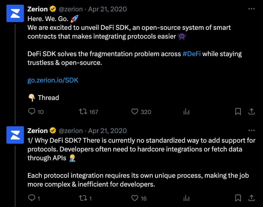 How we grew Zerion API to $X+ Million ARR in 1 Year.