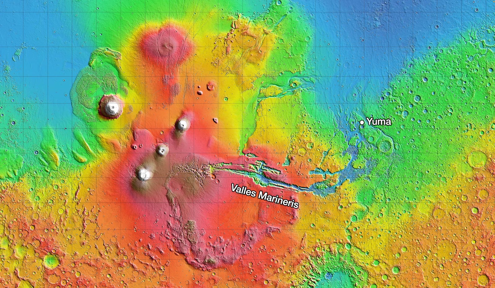 What's the Best Place on Mars? - by Tomas Pueyo