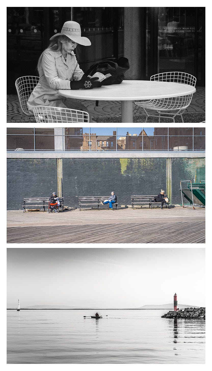 Alone / lonely - by Terry J. Allen