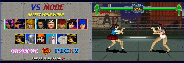 Expansion hack: Fighting Vipers - by Bo - Rings of Saturn