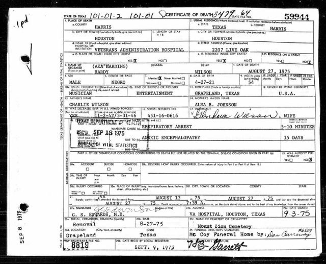 Hop Wilson: Blue Steel from H-Town - by michaelcorcoran