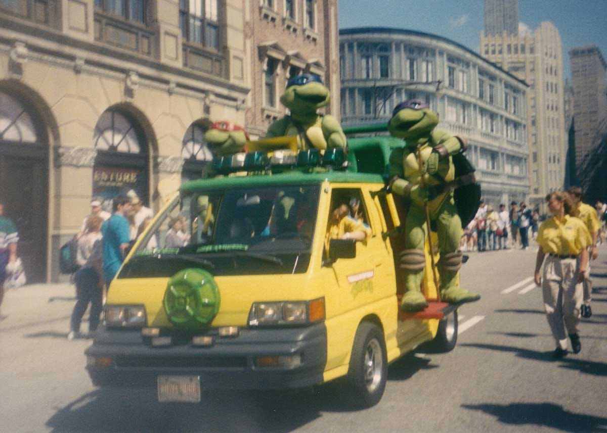Teenage Mutant Ninja Turtles at Disney World - The Retroist