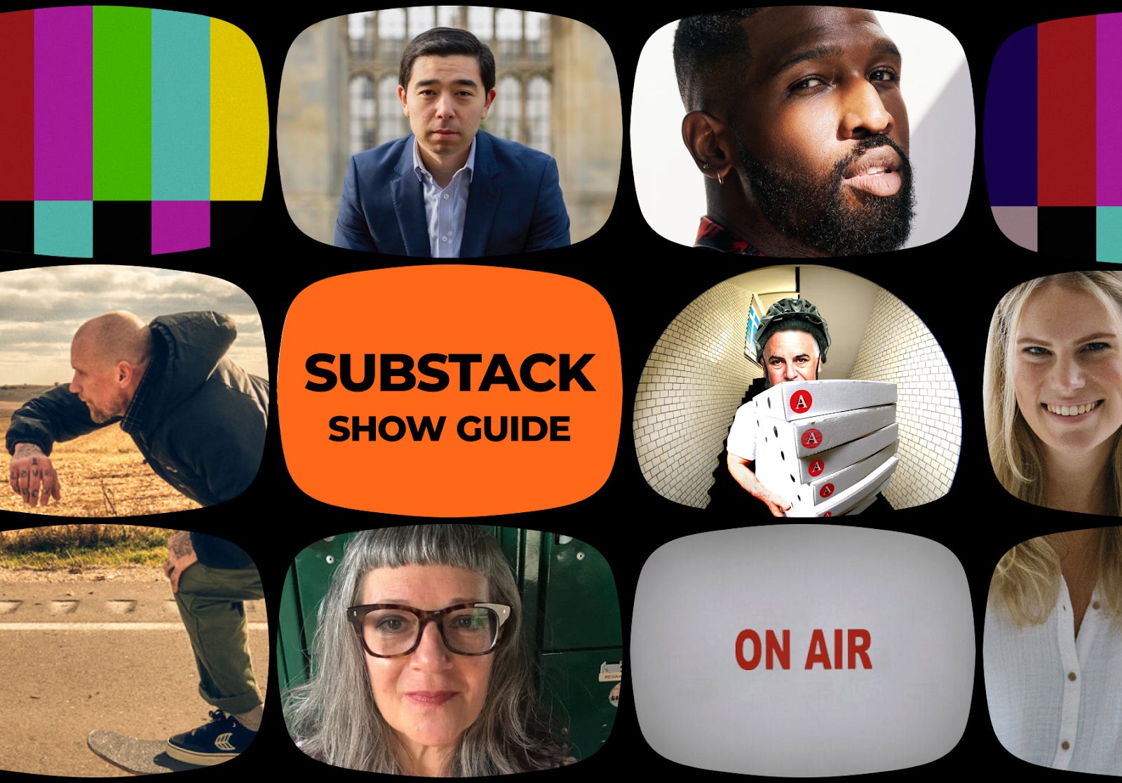 Now streaming on Substack - The Substack Post