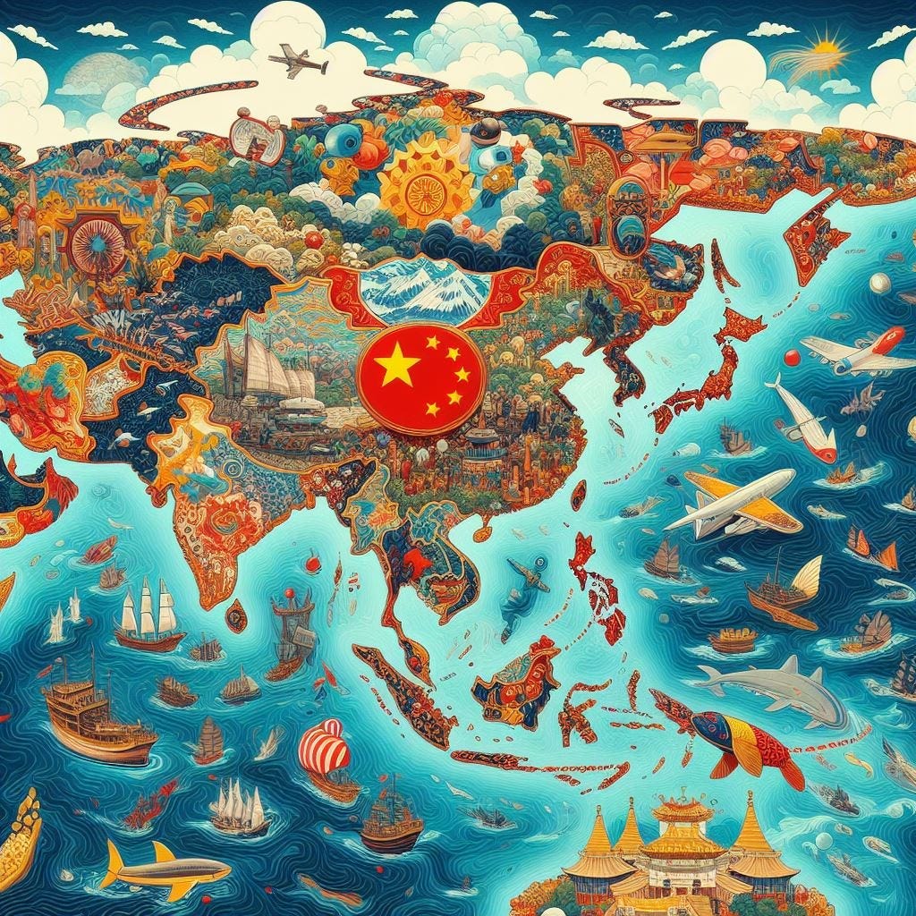 China's grand strategy in Asia and beyond - by cs loh