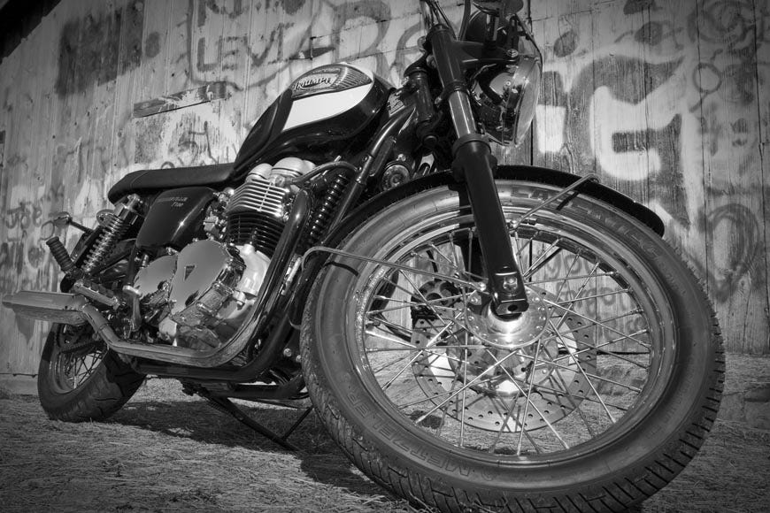 The History of Triumph Motorcycles - by Milo Denison
