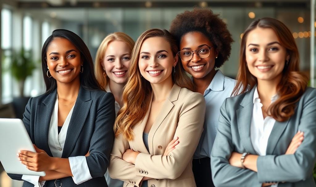 A Day in the Life of Working Women! - by Shasta Beveridge