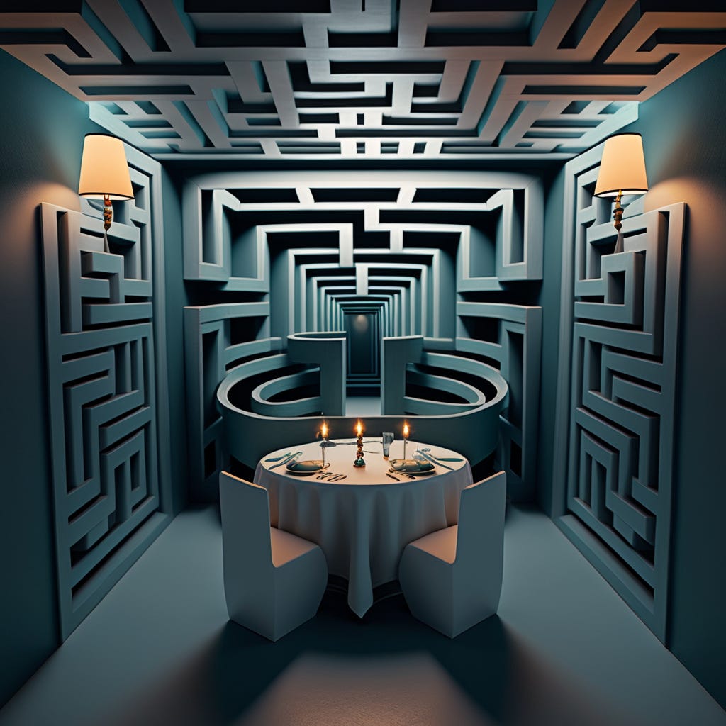 005. Daring Dining Rooms - by Vanessa Edwards