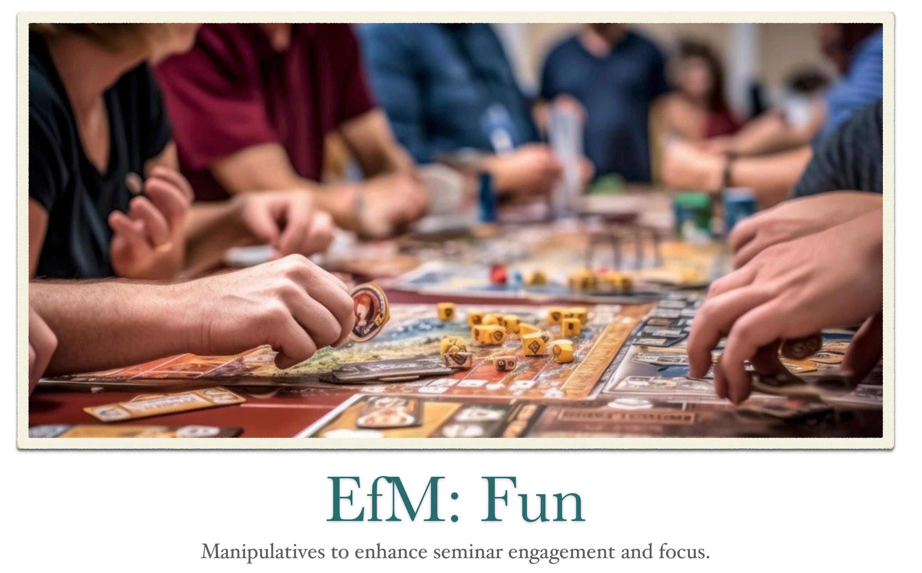 New EfM Formation Products Debut