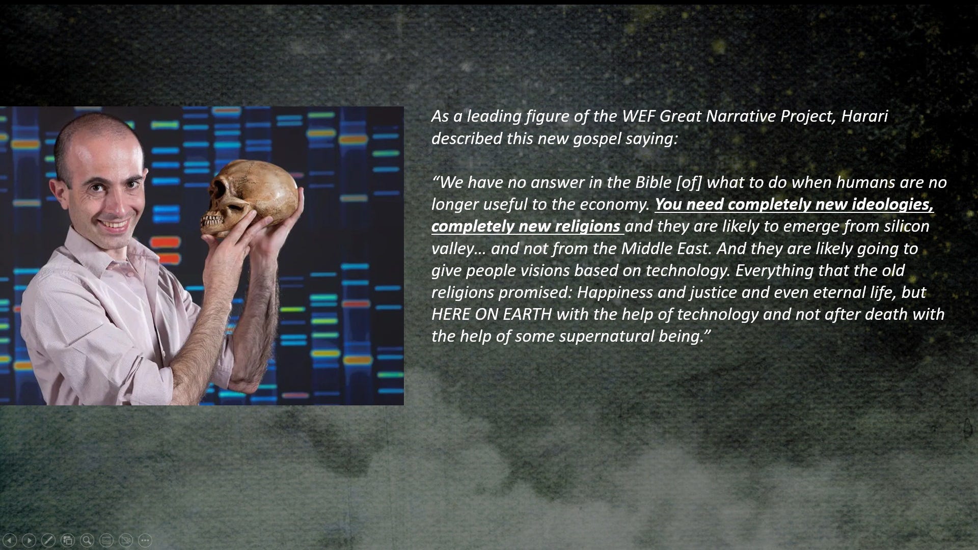 Why H.G. Wells' World Brain and Yuval Harari's Hackable Human Will Not ...