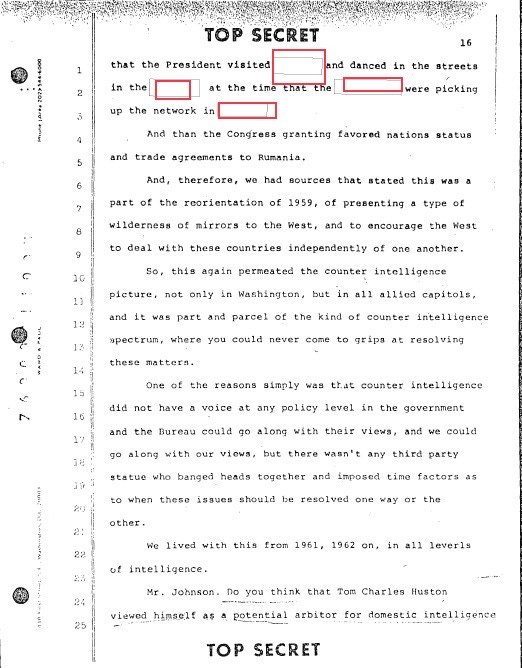 National Archives just released 355 CIA-JFK Assassination Files