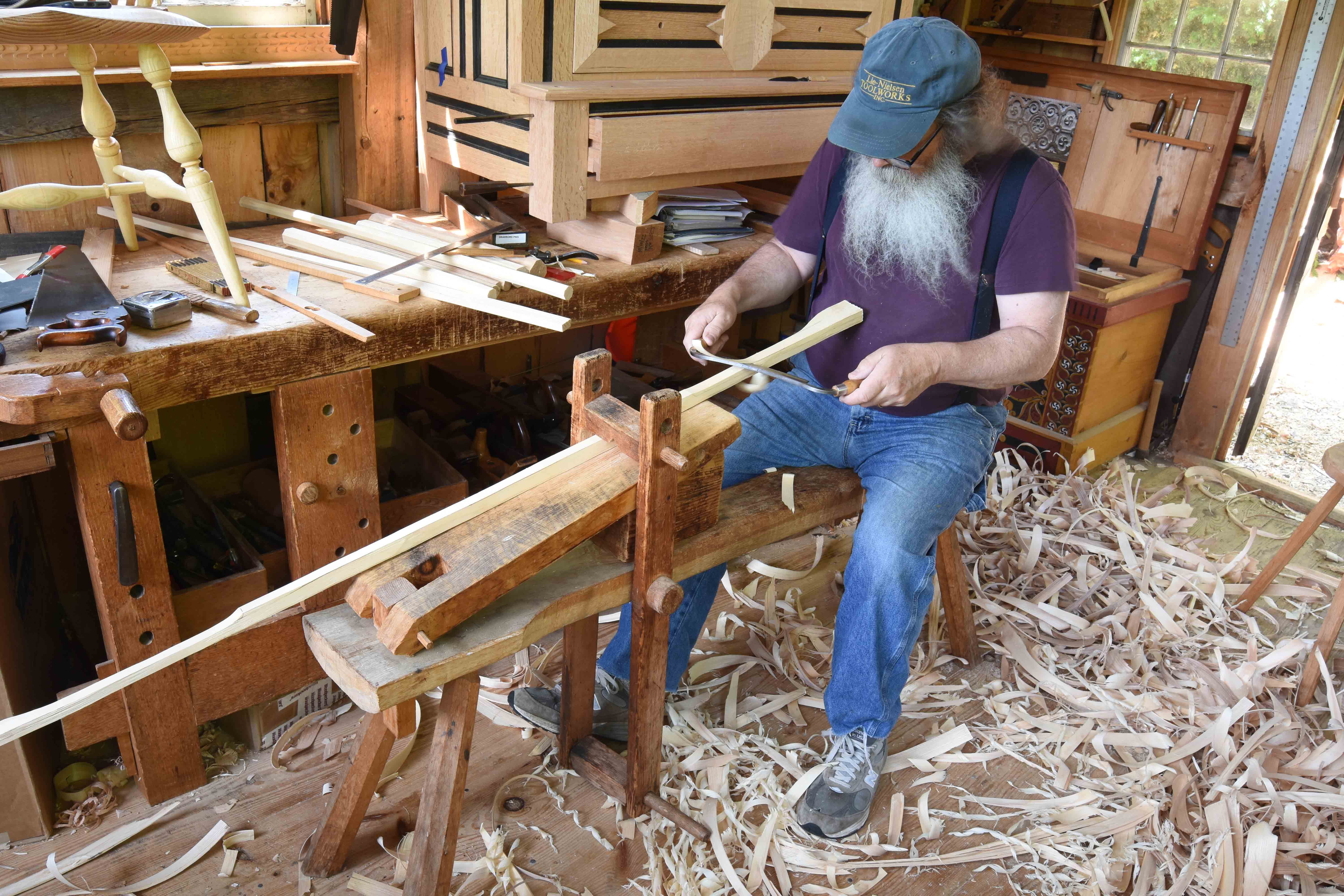 Summertime - by Peter Follansbee - Follansbee's Substack