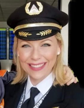The Curious Case of Delta Pilot Andrea Ratfield