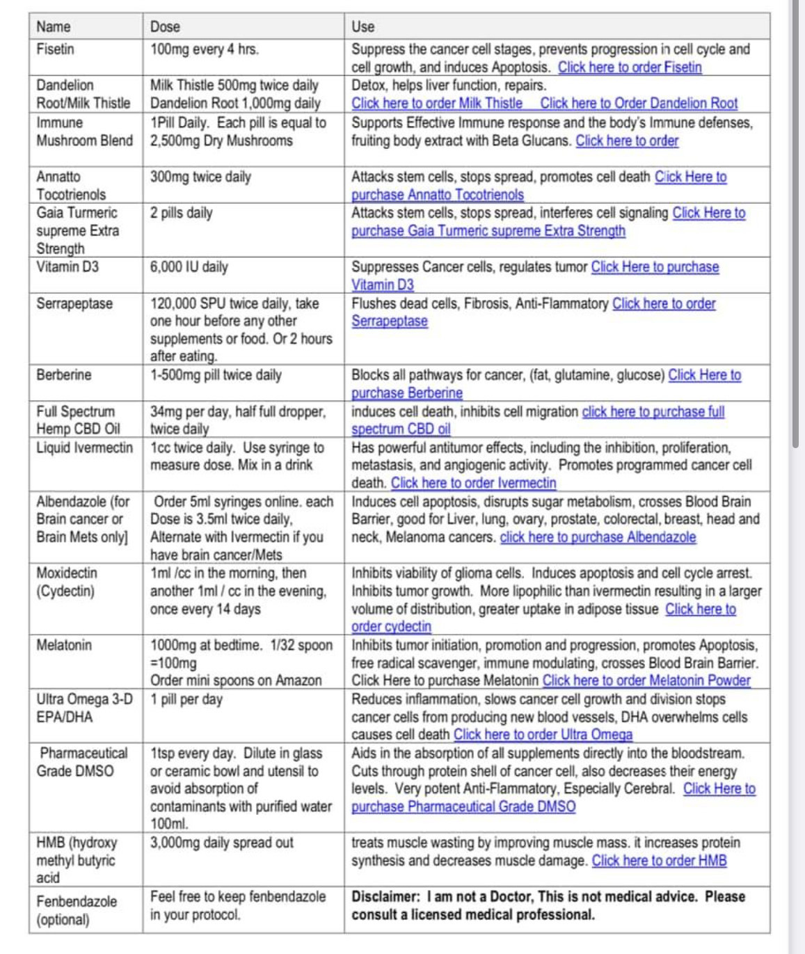 CANCER KILLS! FENBENDAZOLE SAVES! KEVIN HENNINGS COLON CANCER DISAPPEARED