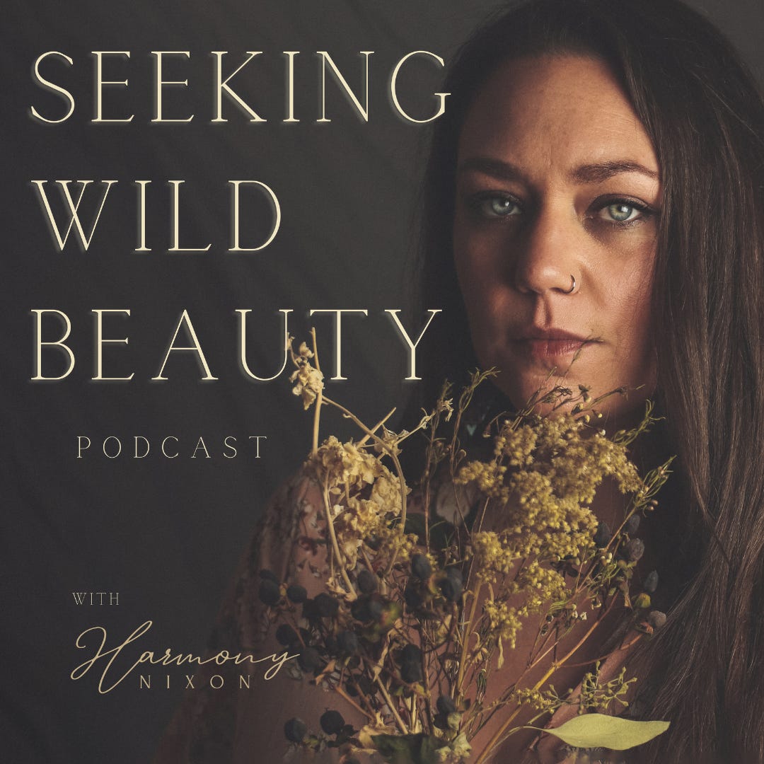 🎙The Weaving Wisdom Garden with Rhiannon