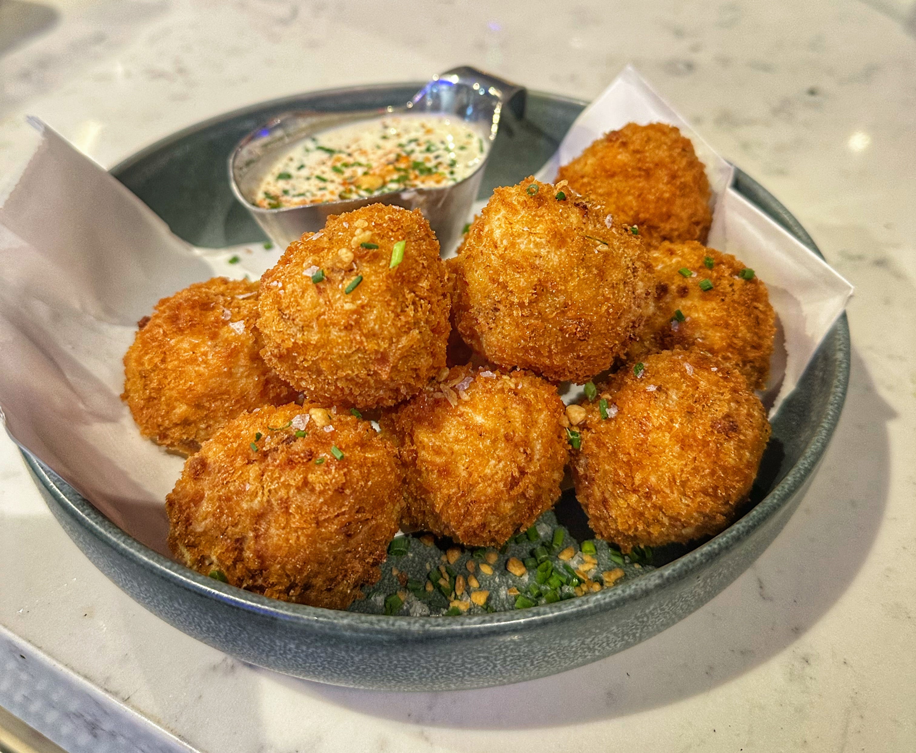 Surf n Turf Tater Tots - by andrew gruel - American Gravy