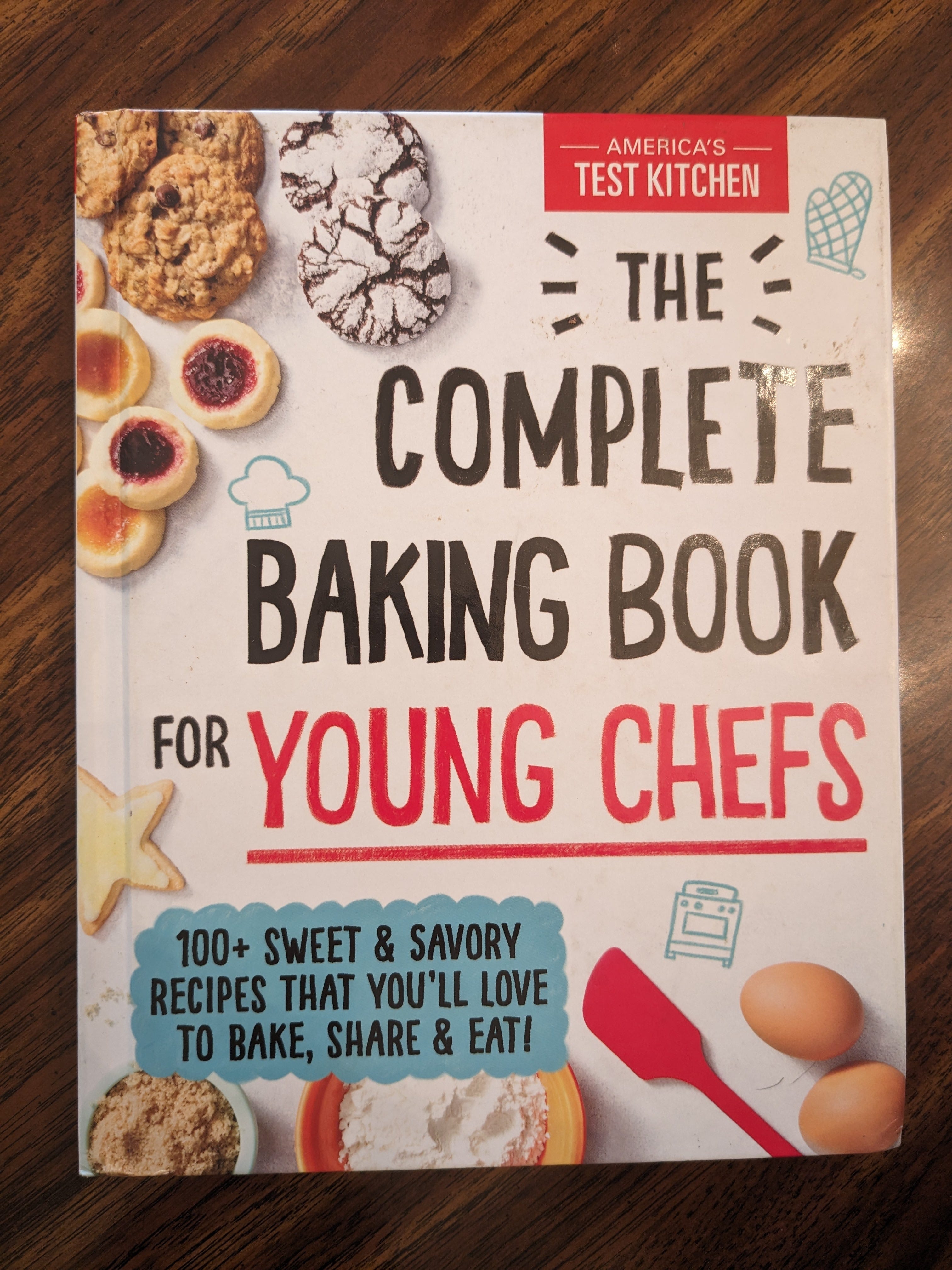 Dinner is Served: The Complete Cookbook for Young Chefs