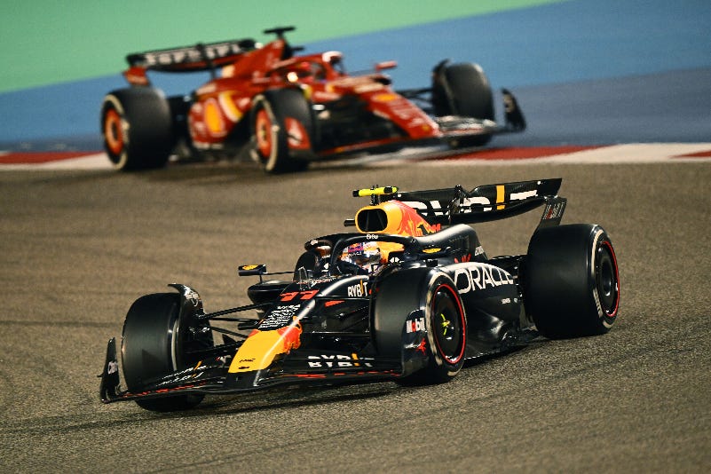 Checo revela los problemas que tuvo en GP de Bahrain de F1 2024