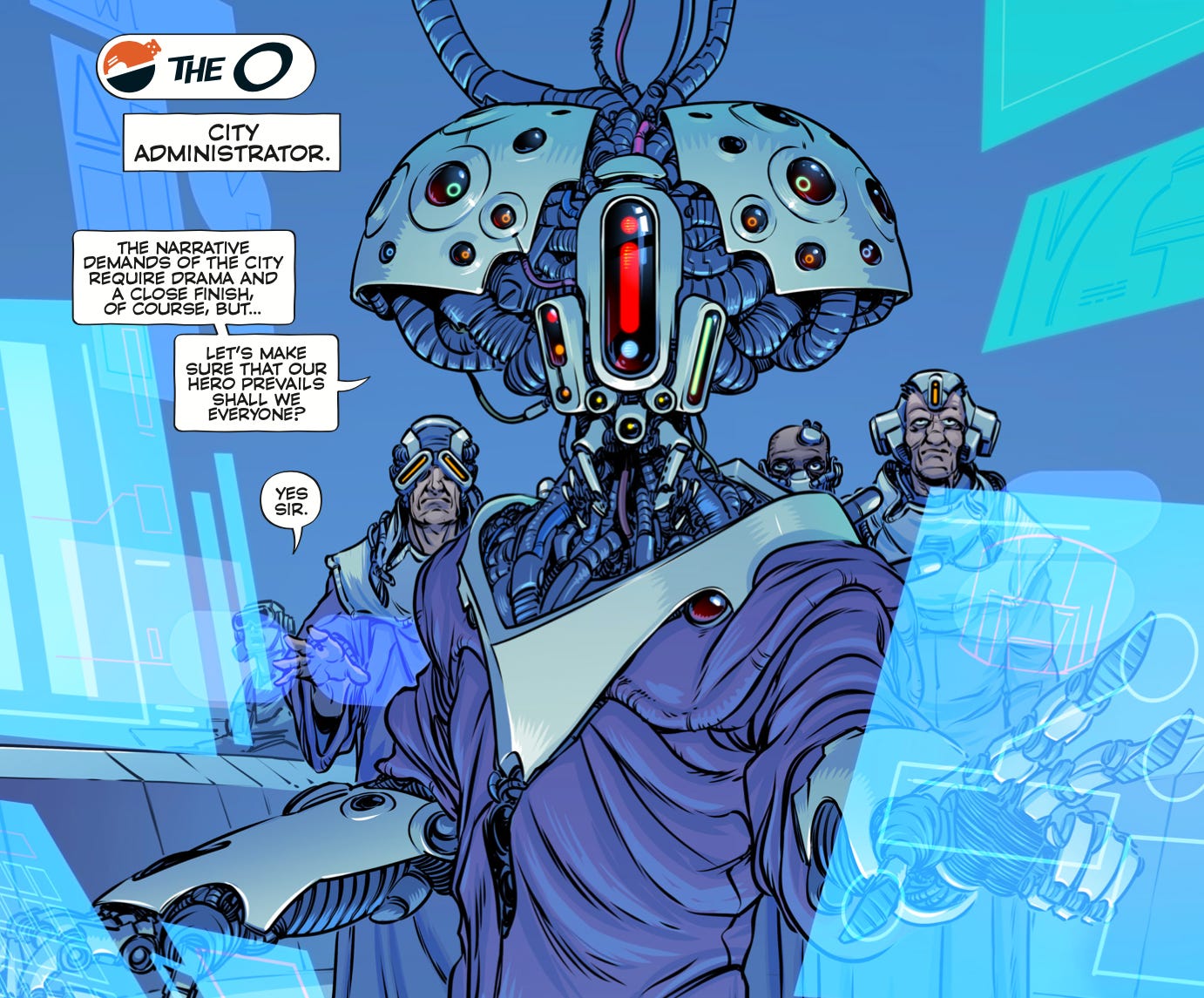 Full Throttle Fiction: Q&A with Comic Writer Rob Williams