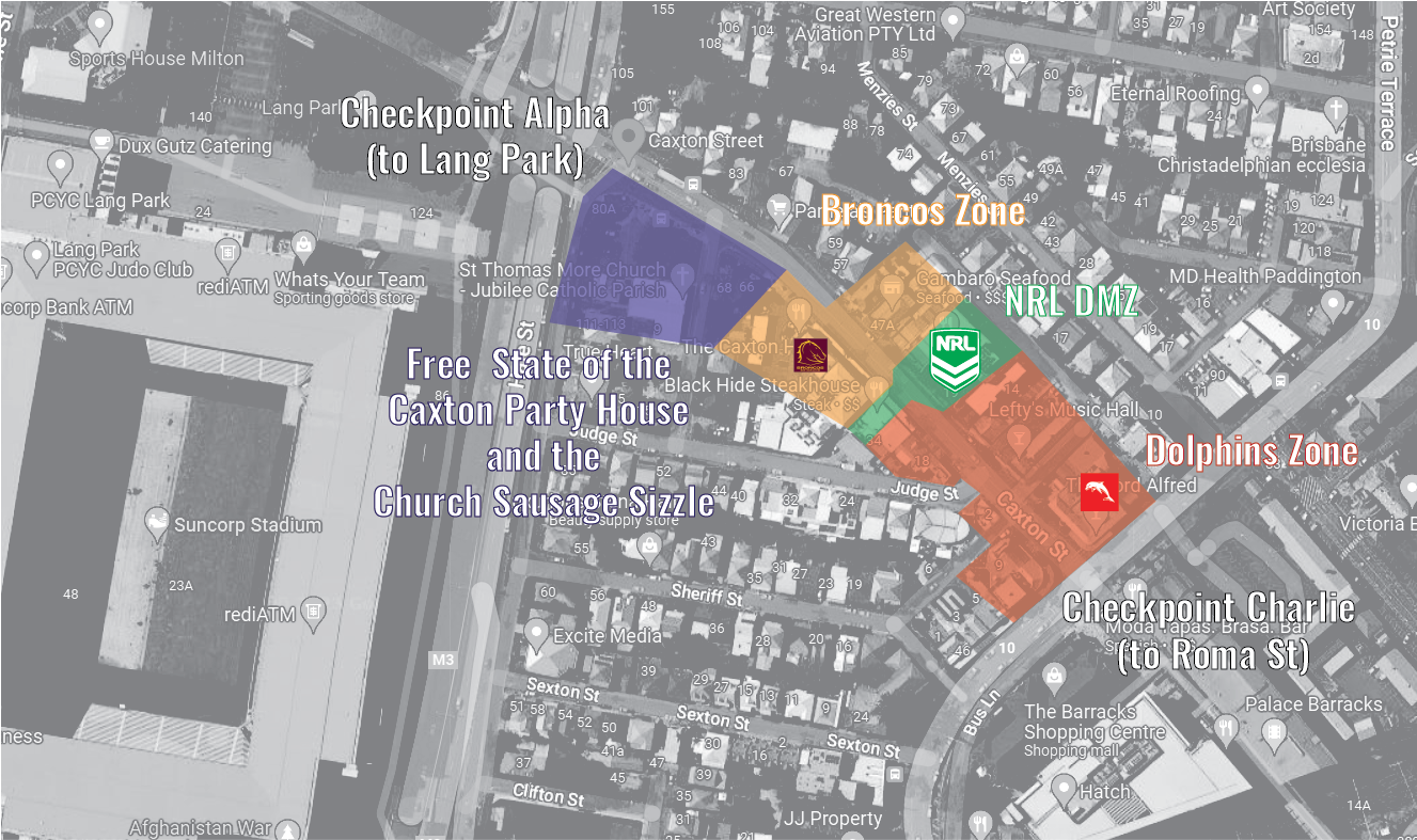 Dawn of The Dolphins - by Liam Callaghan - Maroon Observer