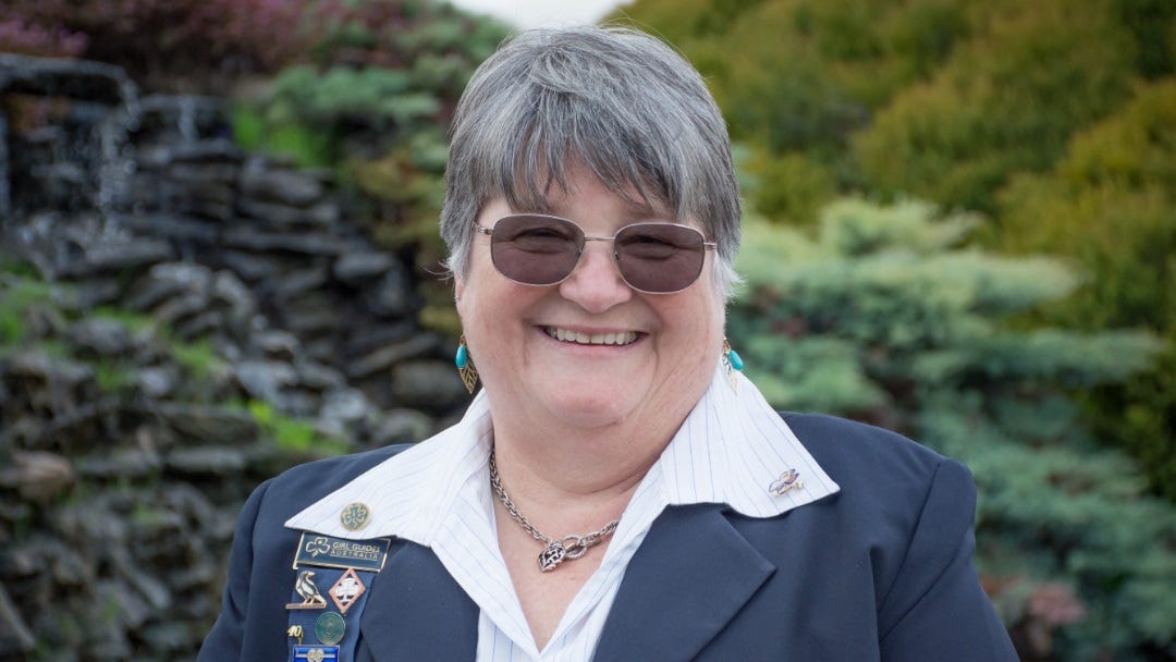 Dawn Borchardt AM has nurtured countless girls to womanhood