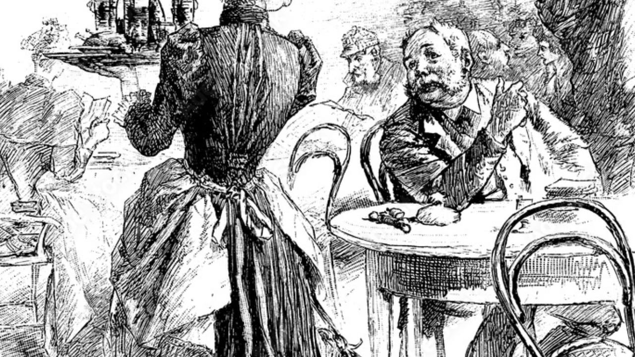 Your Waitress is a Philosopher - Noah Hughey on Substack