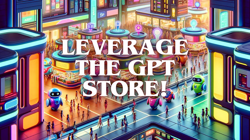 How to Use the GPT Store to Drive Traffic to Your Website